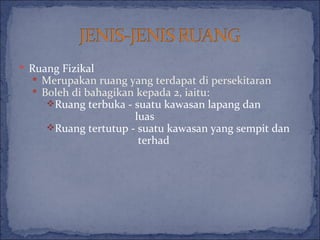 Ruang | PPT