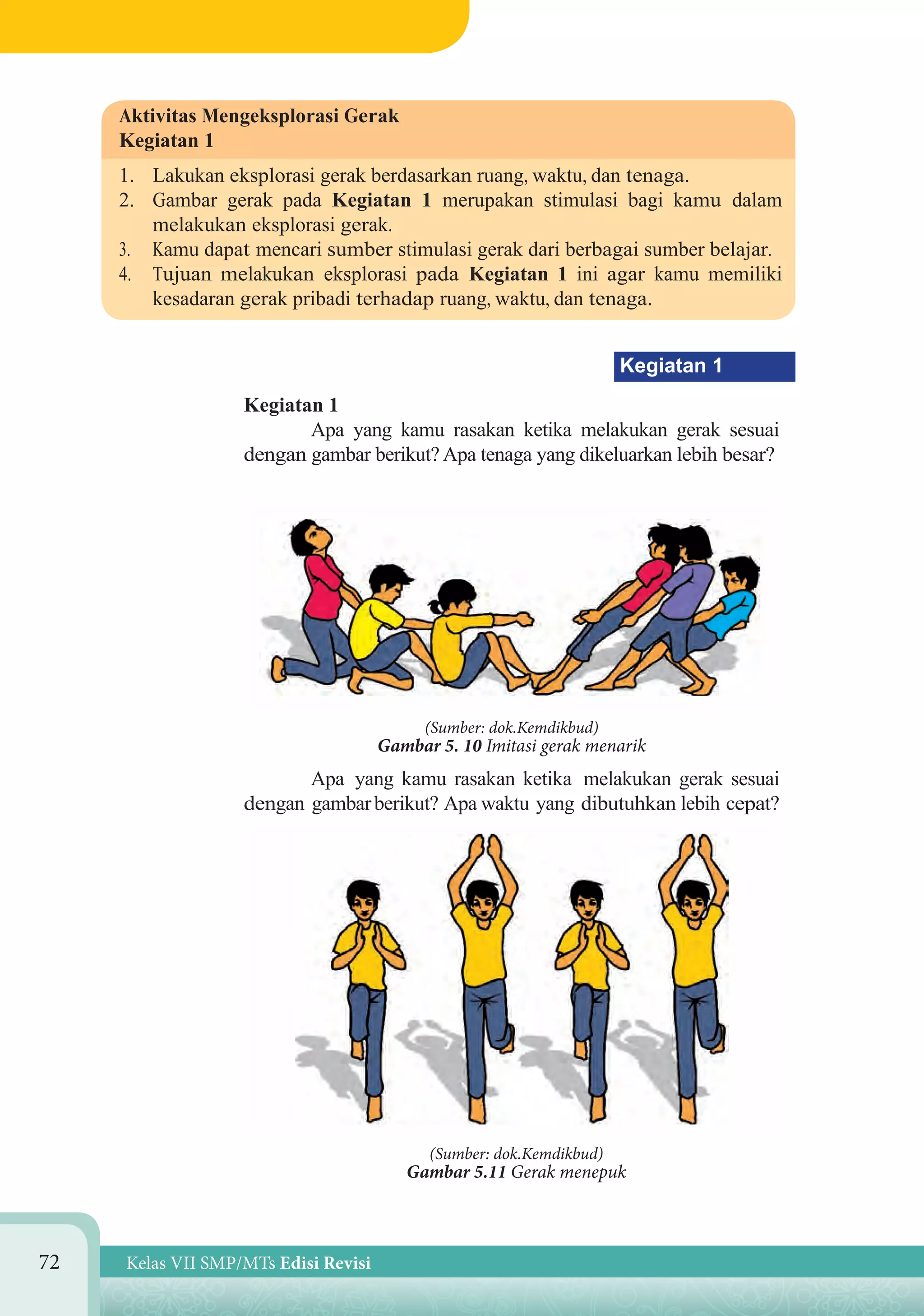 Bab 5 ruang, waktu, dan tenaga pada gerak lari | PDF