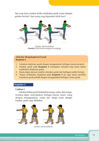 Bab 5 ruang, waktu, dan tenaga pada gerak lari | PDF