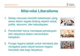 BAB 5 Sejarah Liberalisme BAB 5 Sejarah Liberalisme | PDF