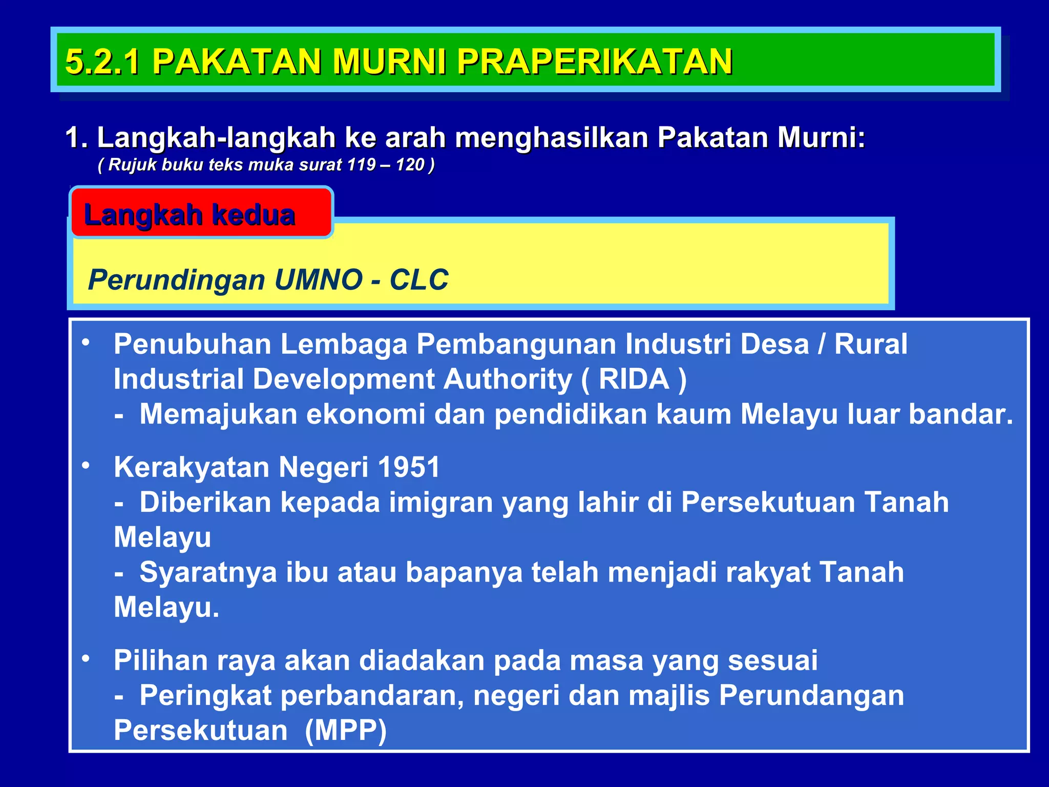 Bab 5 sejarah tingkatan 5 | PPT