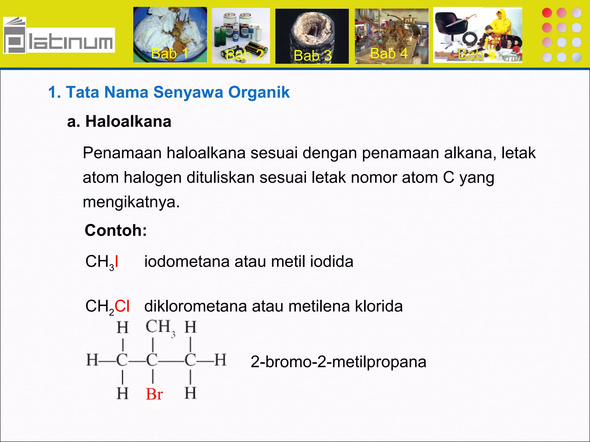 Bab 5 senyawa organik | PPT