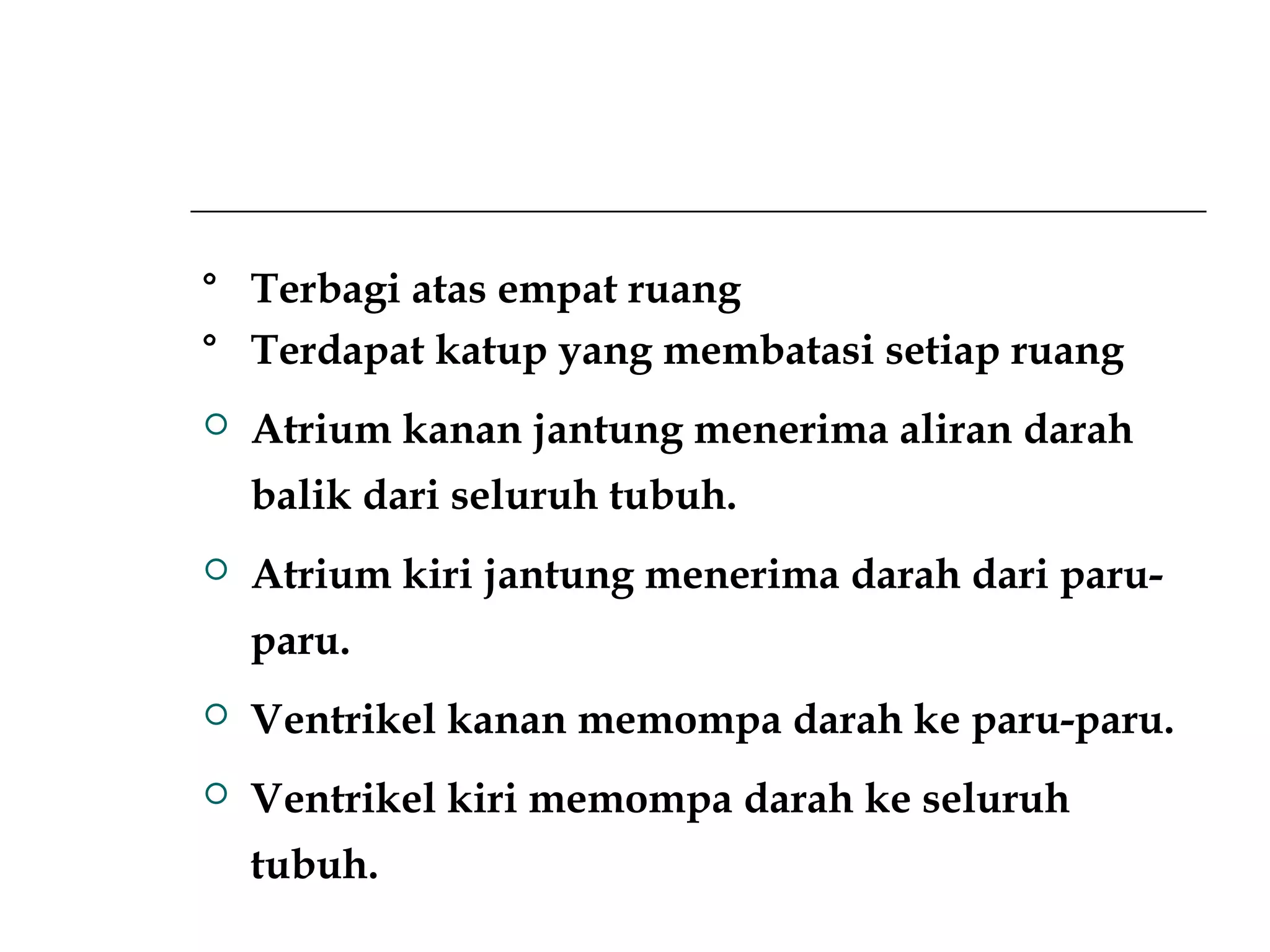 Sistem Peredaran Darah - Biologi SMA Kelas XI | PPT