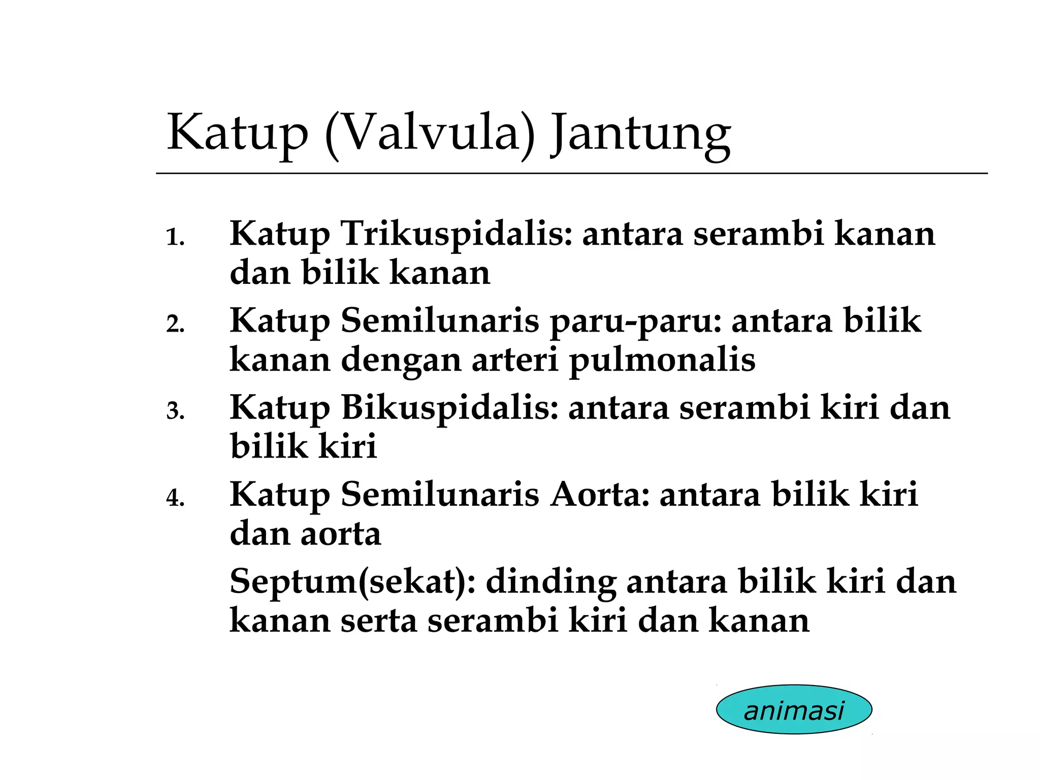 Sistem Peredaran Darah - Biologi SMA Kelas XI | PPT