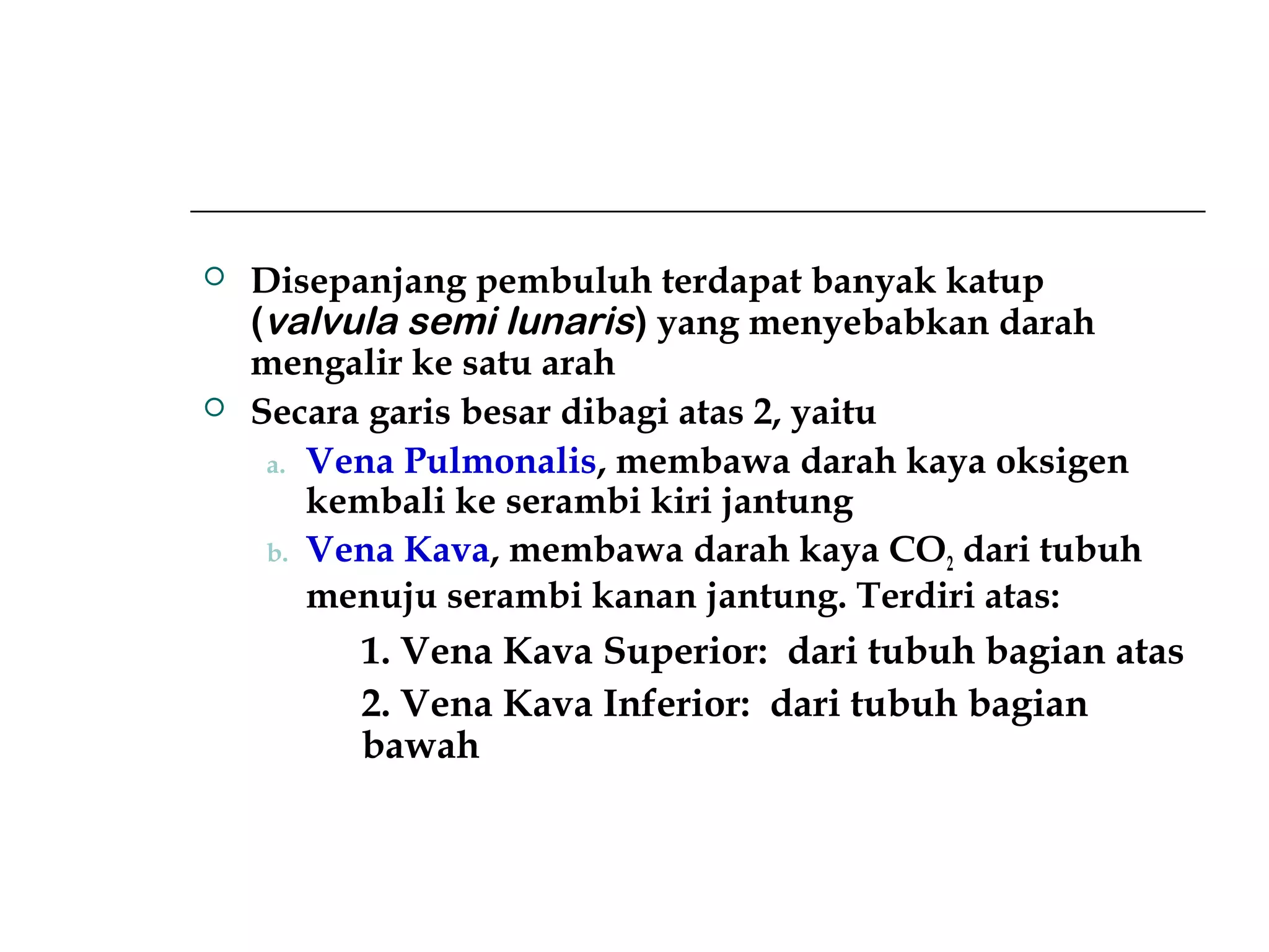 Sistem Peredaran Darah - Biologi SMA Kelas XI | PPT