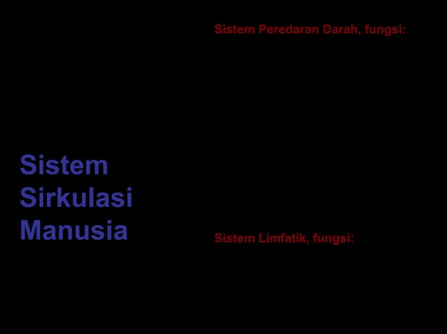 Bab 5 sistem sirkulasi | PPT