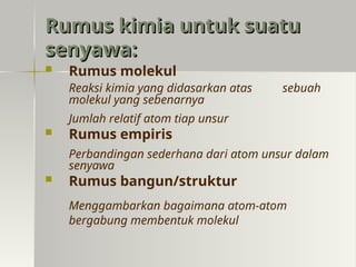 Perhitungan Kimia dengan STOIKHIOMETRI.ppt