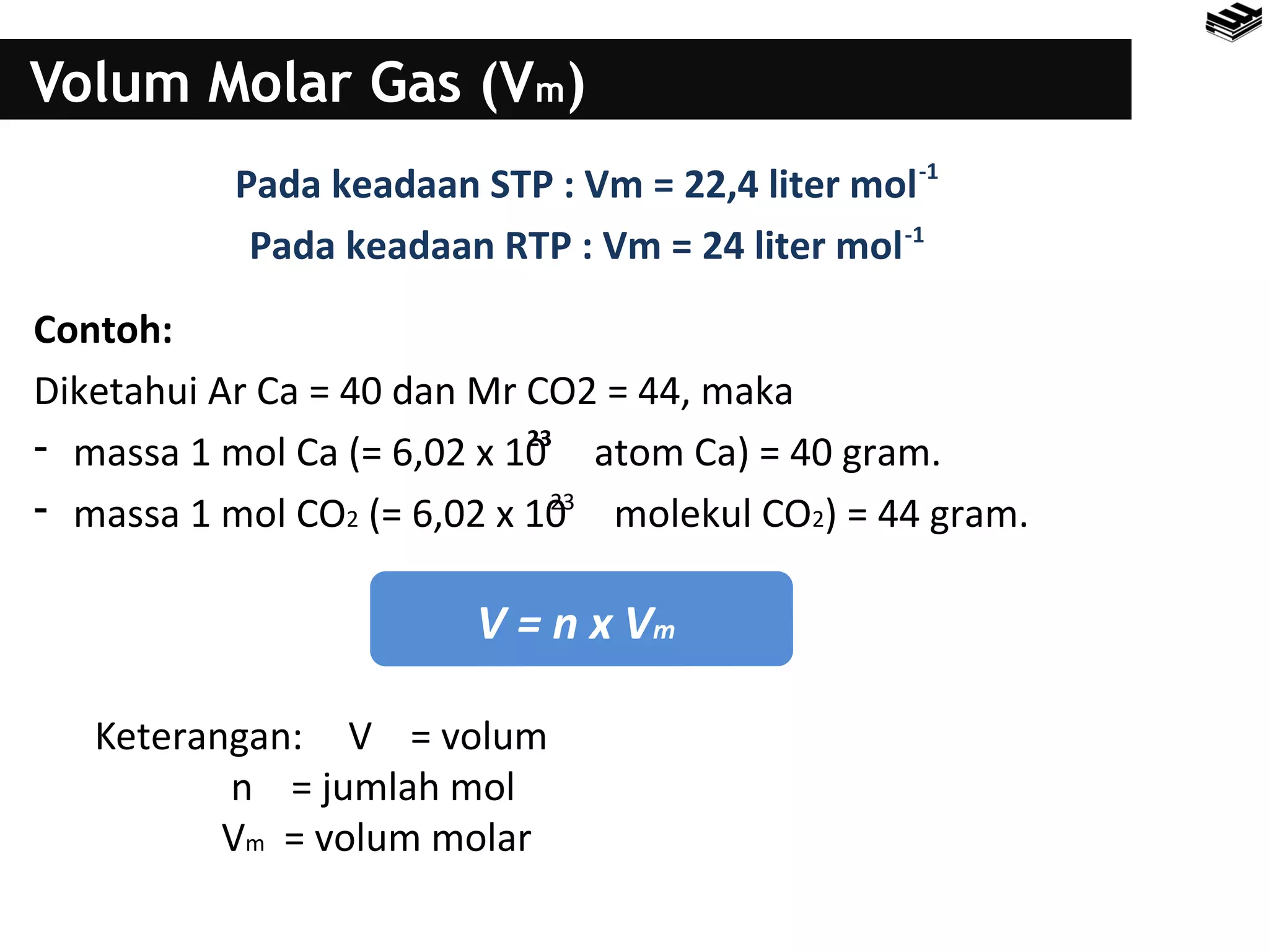 Bab 5 stoikiometri kelas x | PPT