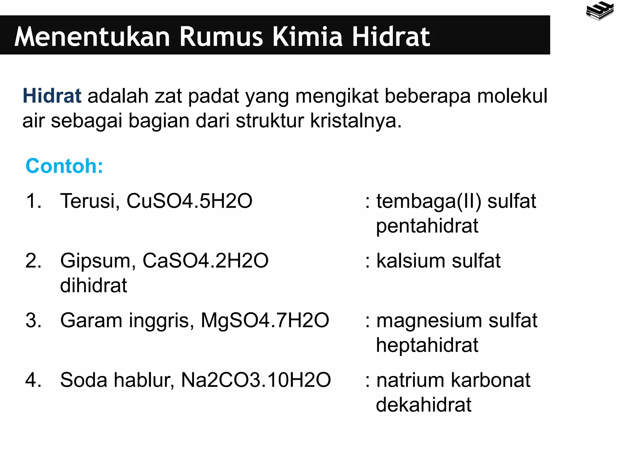 Bab 5 stoikiometri kelas x | PPT