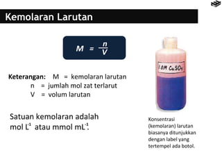 Bab 5 stoikiometri kelas x | PPT