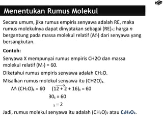 Bab 5 stoikiometri kelas x | PPT