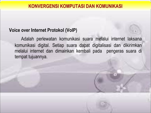 SIM Bab 5 sumber daya komputasi dan komunikasi | PPT