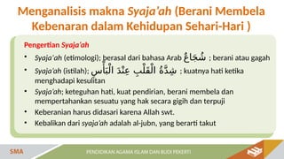 PPT AJAR PAI BAB 5 KELAS XI KURIKULUM MERDEKA | PPTX