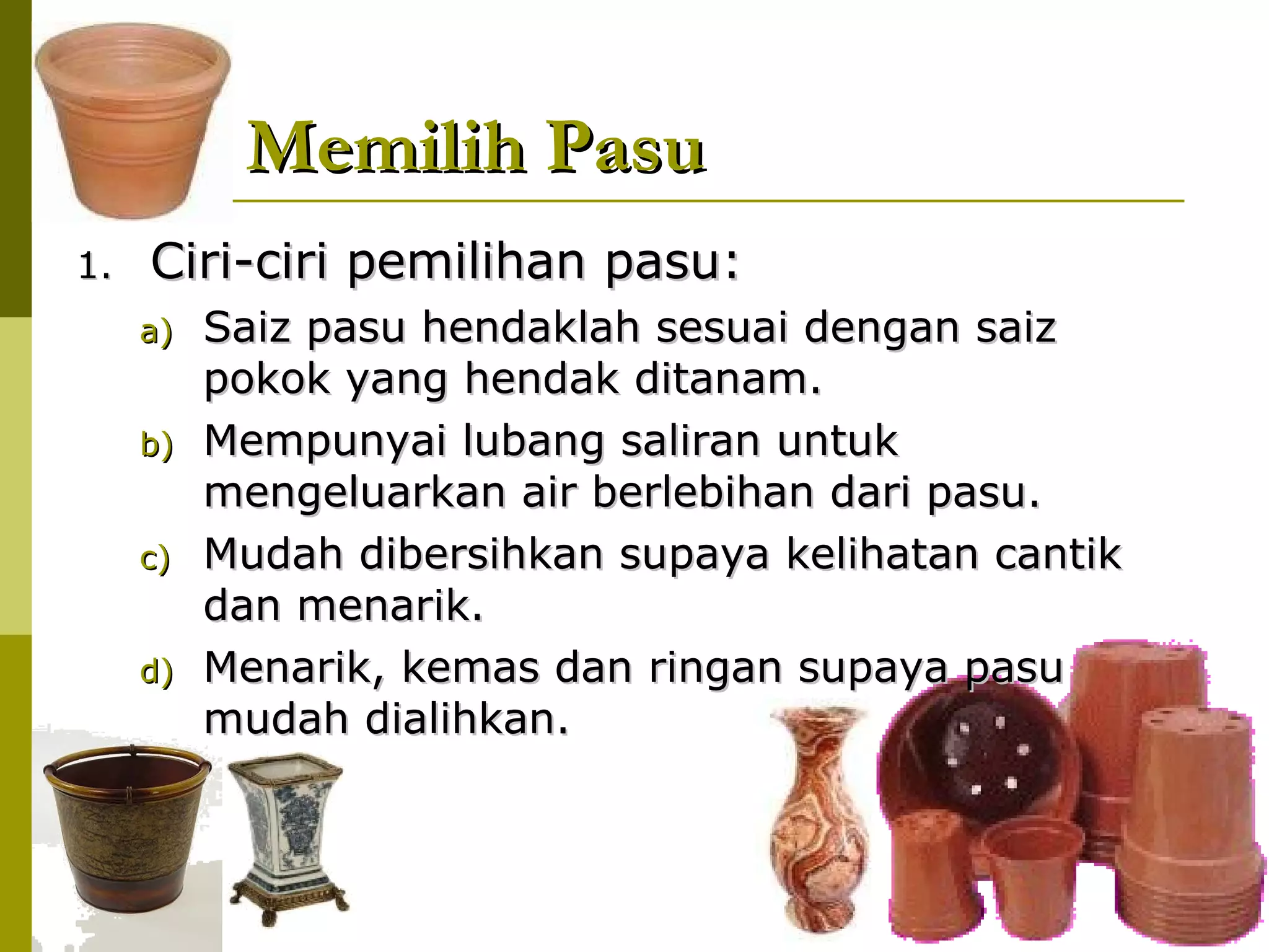 KHB TING 2 - Bab 5 Tanaman Hiasan | PPT