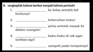 Bab 5 Tanda Baca Teks Prosedur dan Kalimat Perintah.pptx