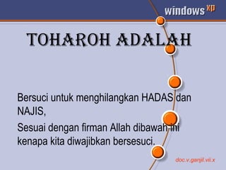 Thoharoh | PPT