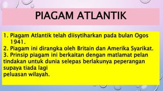 Bab 5 Ting 4 5.2 Persekutuan Tanah Melayu | PPTX