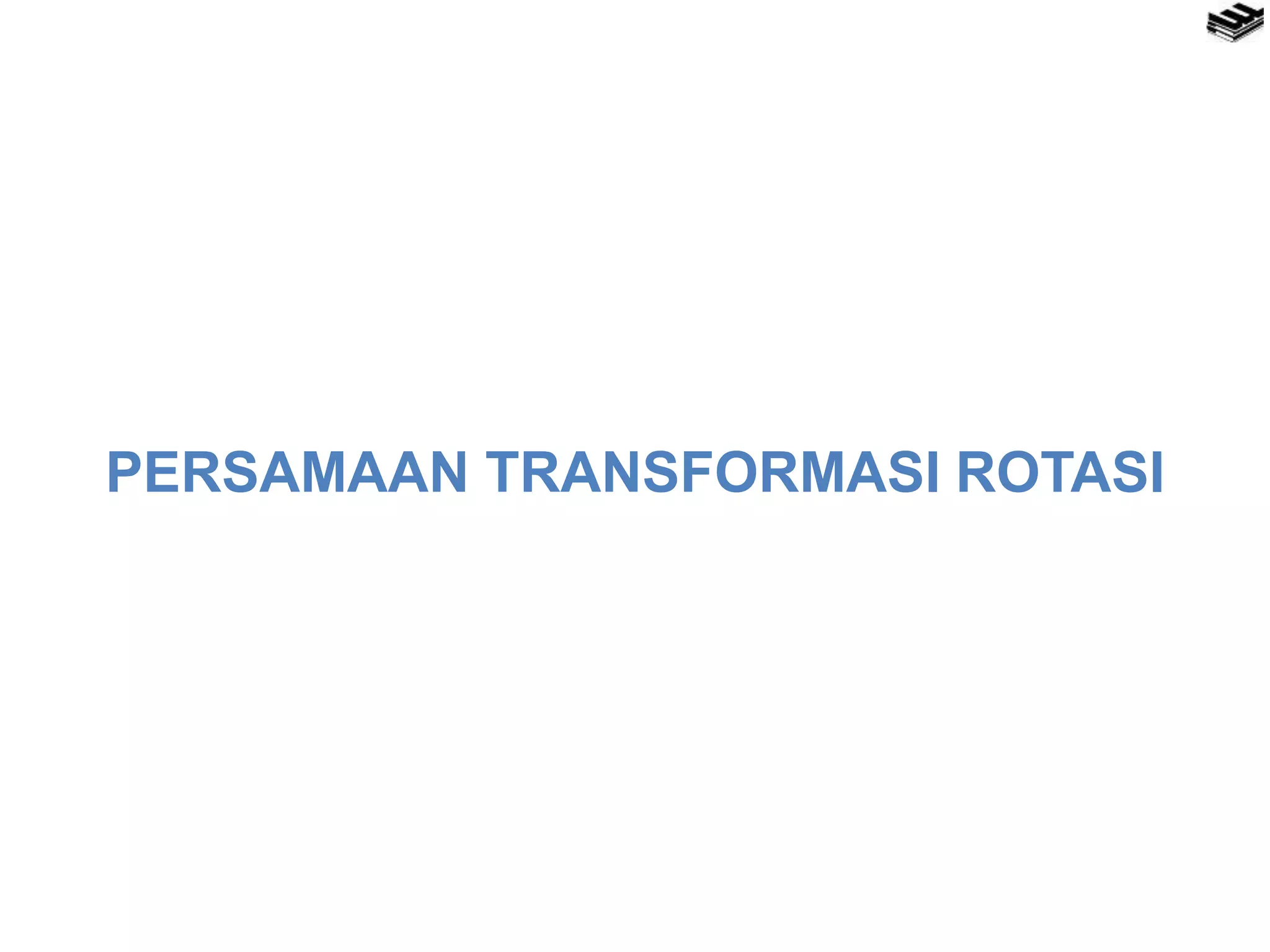 transformasi | PPTX