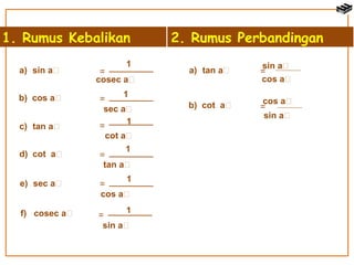 Trigonometri - KELAS X | PPT