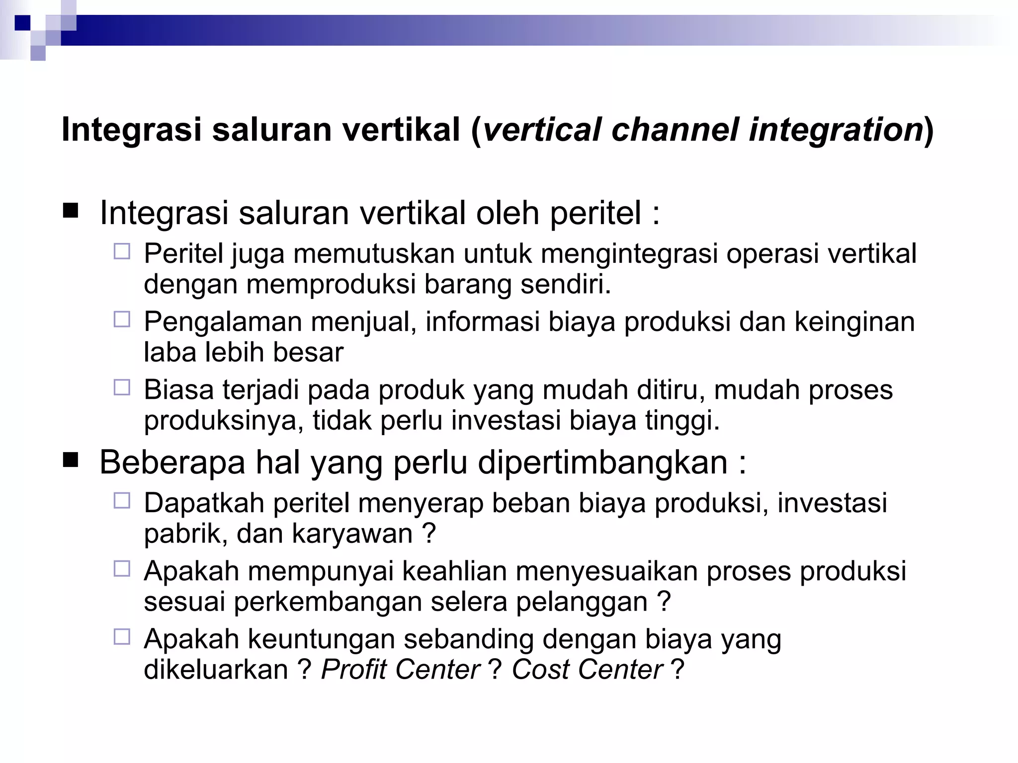 STRATEGI DISTRIBUSI | PPT