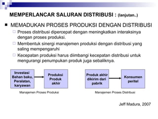 STRATEGI DISTRIBUSI | PPT