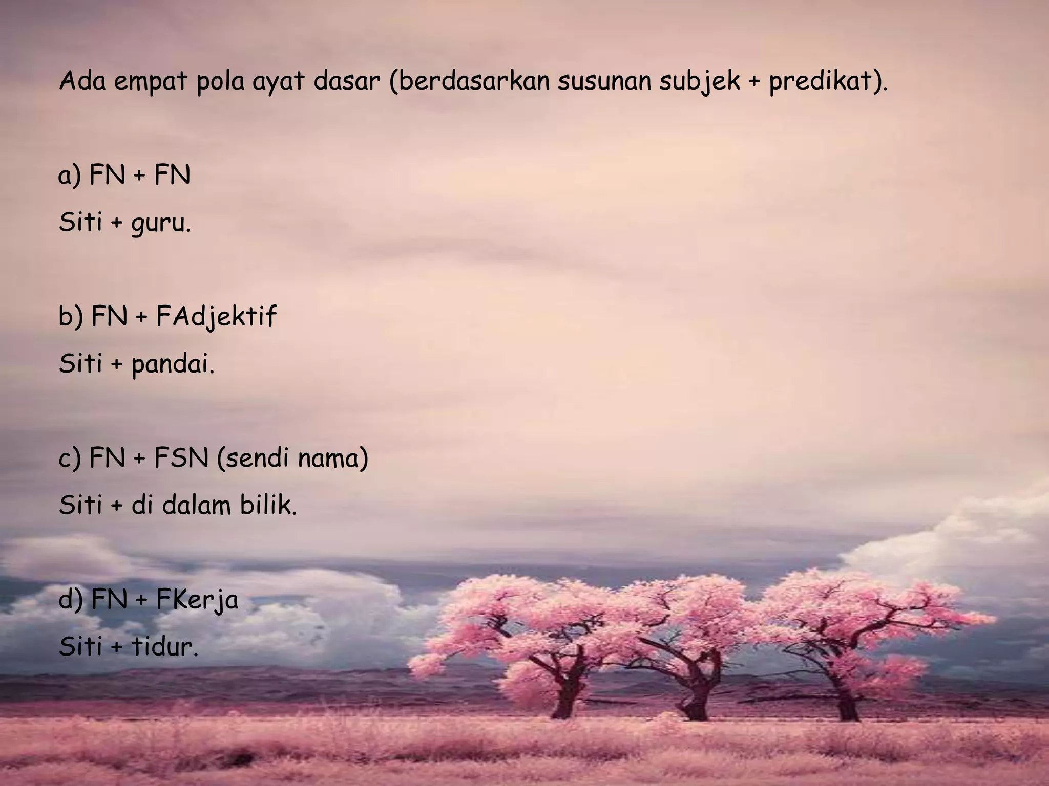 BAB 6 - SINTAKSIS | PPTX