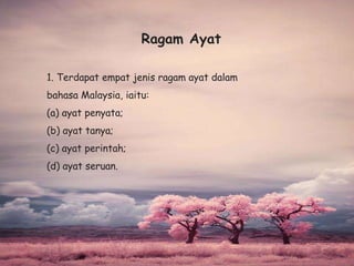 BAB 6 - SINTAKSIS | PPTX