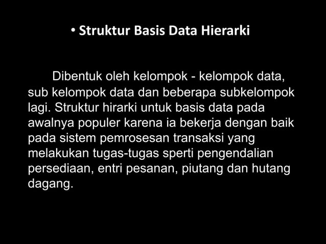SISTEM MANAJEMEN BASIS DATA BAB 6 | PPT