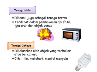sumber tenaga | PPTX