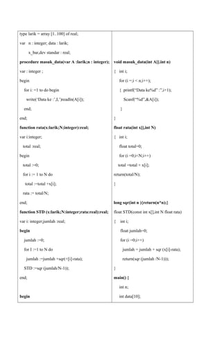 modul algoritma Bab 6 | DOC