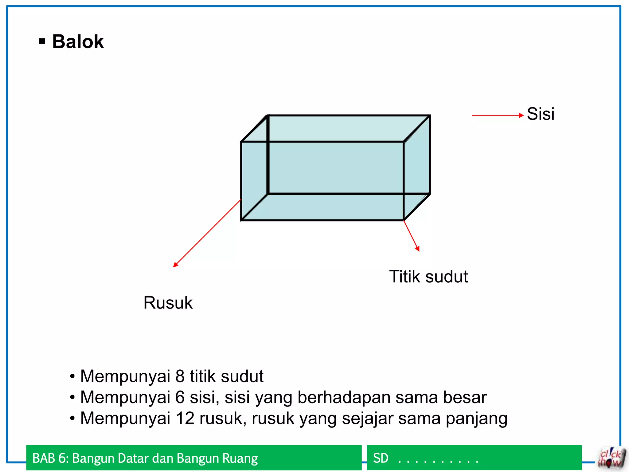 Bangun Datar Dan Bangun Ruang Kelas 5 SD | PPTX