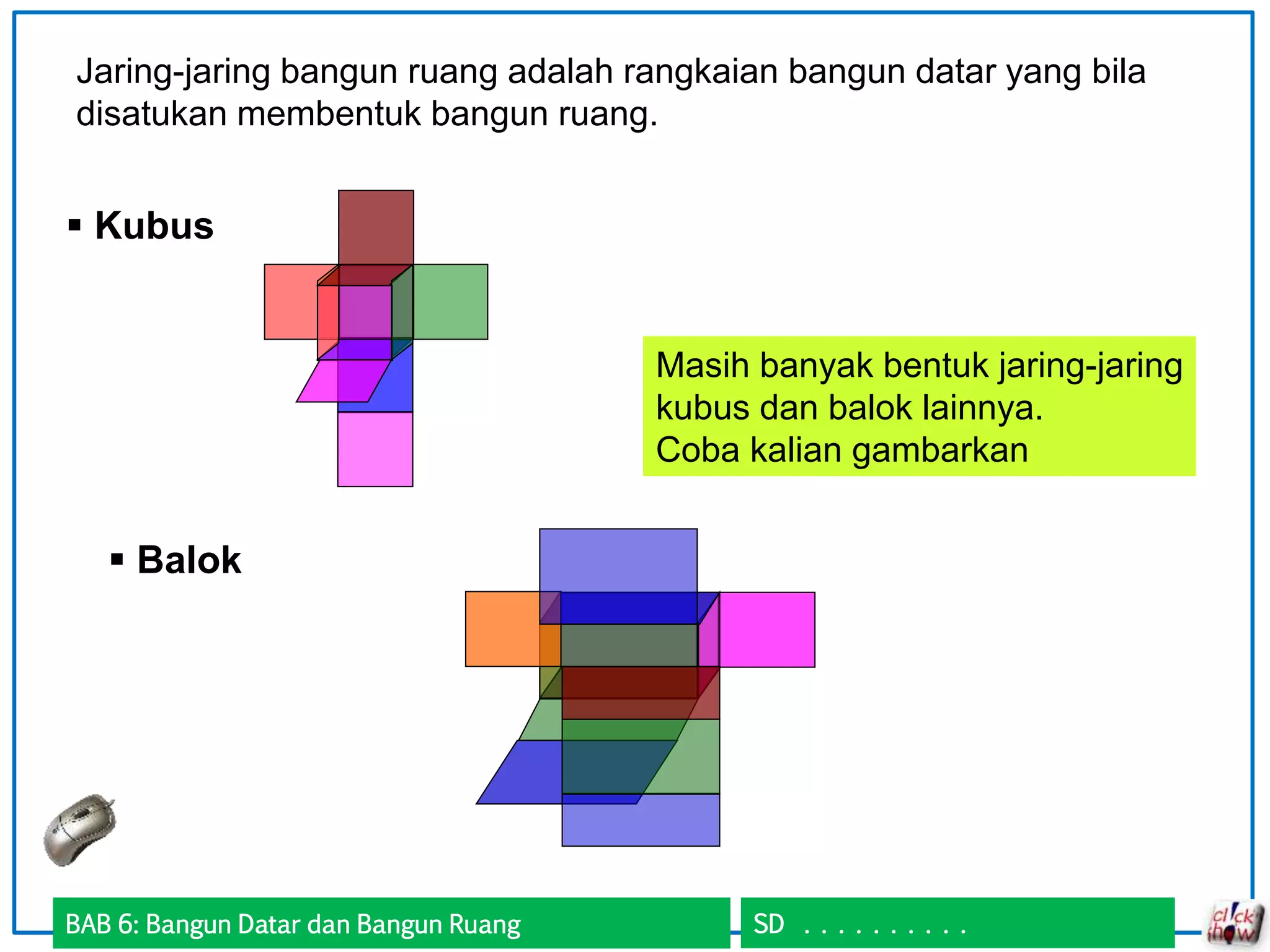 Bangun Datar Dan Bangun Ruang Kelas 5 SD | PPTX