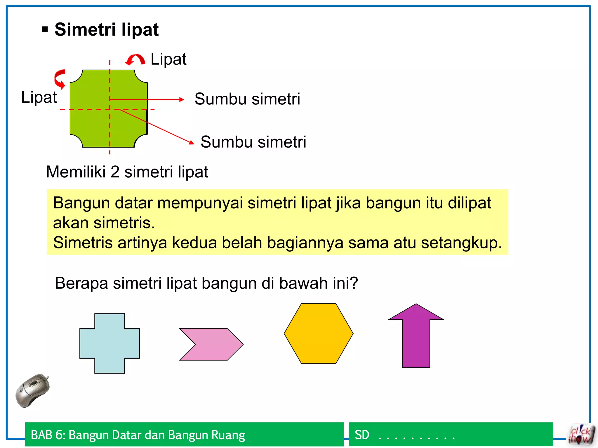 Bangun Datar Dan Bangun Ruang Kelas 5 SD | PPTX