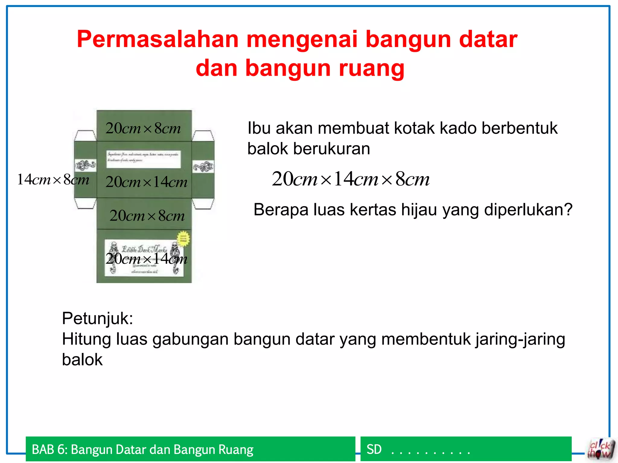 Bangun Datar Dan Bangun Ruang Kelas 5 SD | PPTX