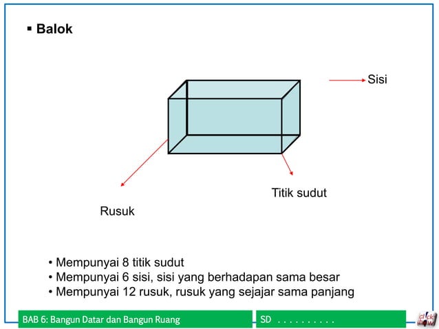 Bangun Datar Dan Bangun Ruang Kelas 5 SD | PPTX