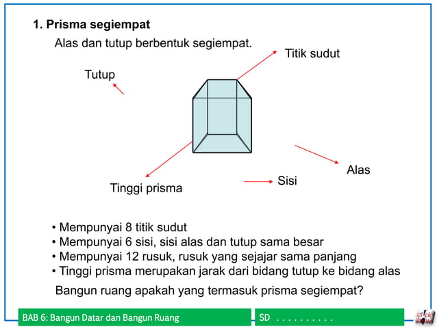 Bangun Datar Dan Bangun Ruang Kelas 5 SD | PPTX