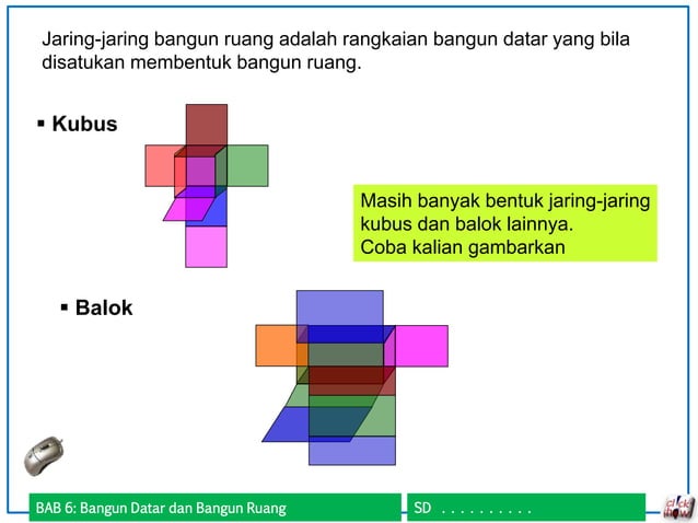 Bangun Datar Dan Bangun Ruang Kelas 5 SD | PPTX