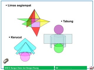 Bangun Datar Dan Bangun Ruang Kelas 5 SD | PPTX