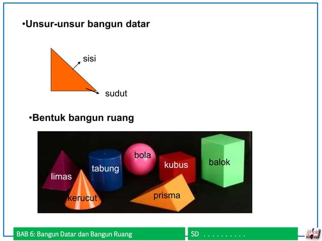 Bangun Datar Dan Bangun Ruang Kelas 5 SD | PPTX