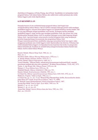 SEJARAH BAHASA MELAYU Bab6 | PDF