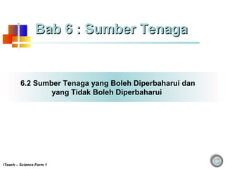 Bab 6 Sumber Tenaga | PPT