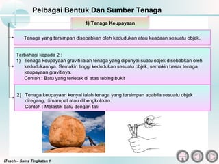Bab 6 Sumber Tenaga | PPT