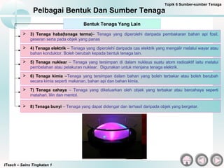 Bab 6 Sumber Tenaga | PPT