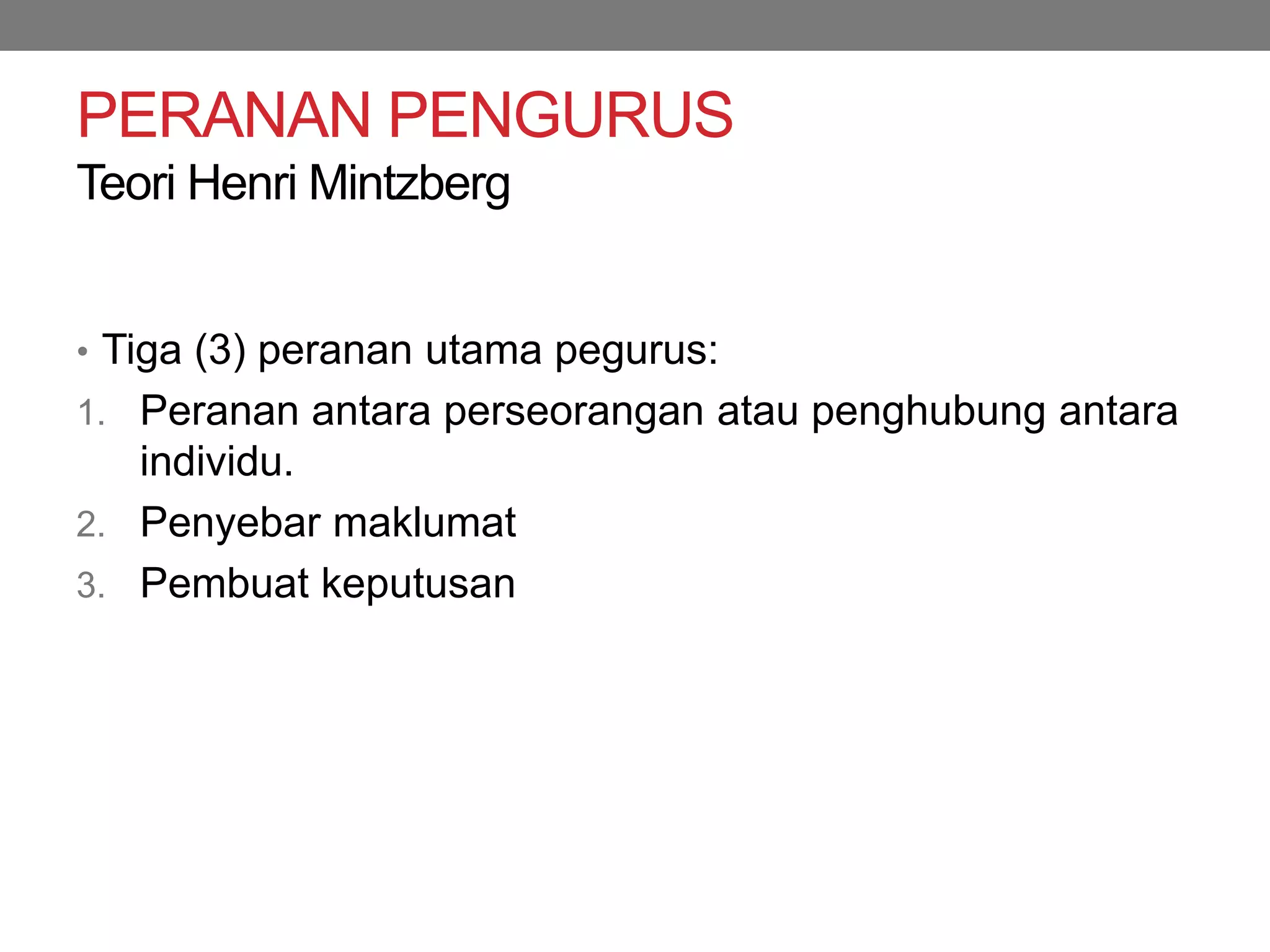 Bab 6: SISTEM PENGURUSAN BARAT | PPTX