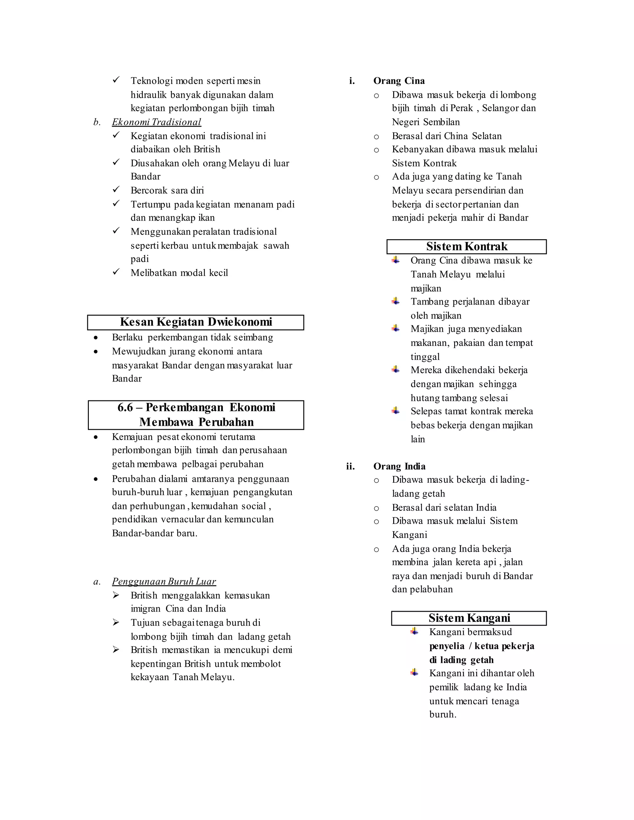 sejarah Bab 6 form 2 | DOCX
