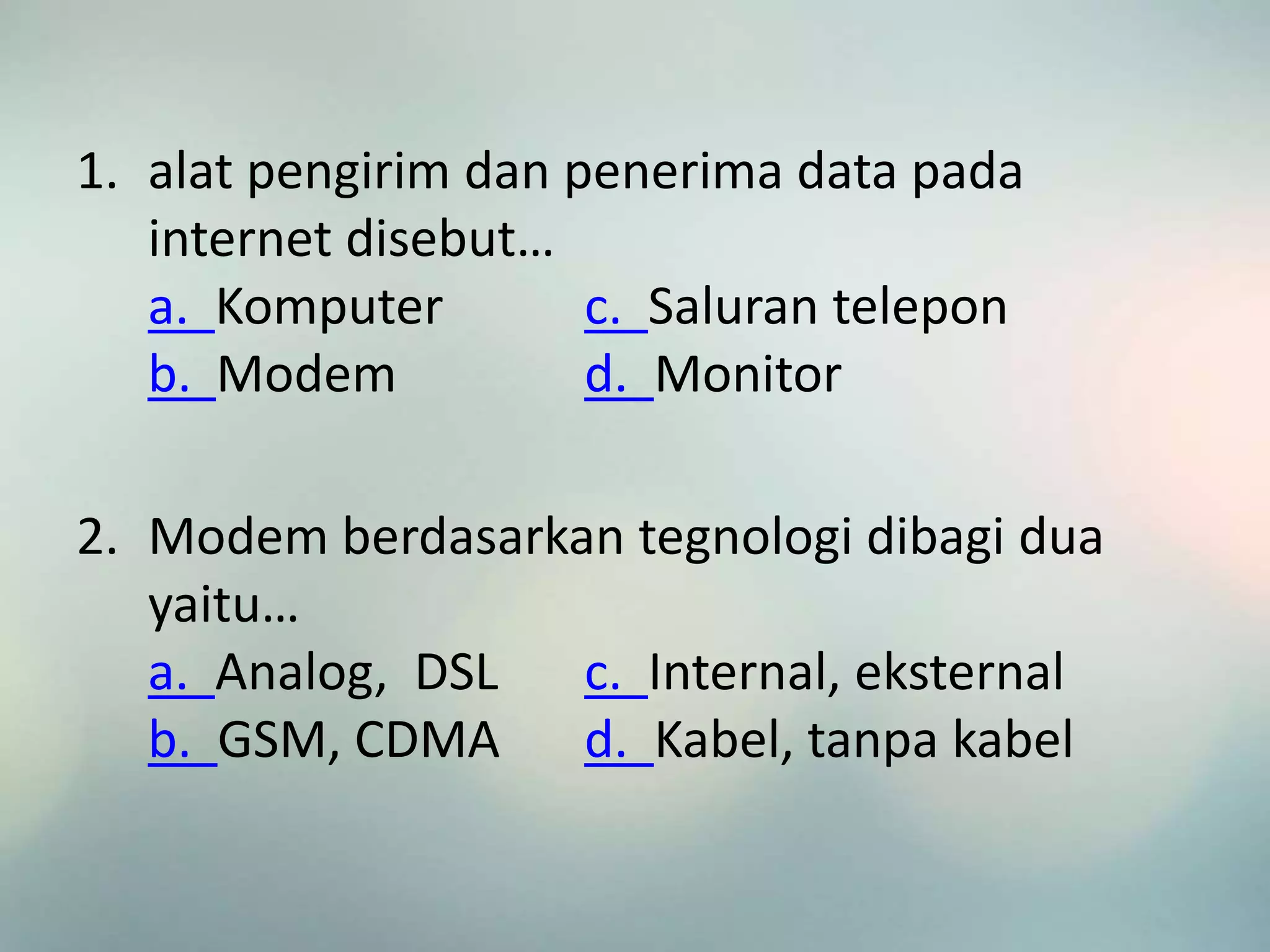 PPT TIK kelas IX BAB VI | PPT