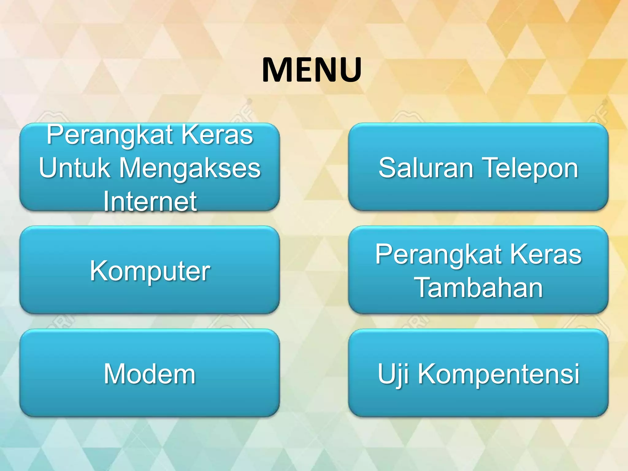 PPT TIK kelas IX BAB VI | PPT