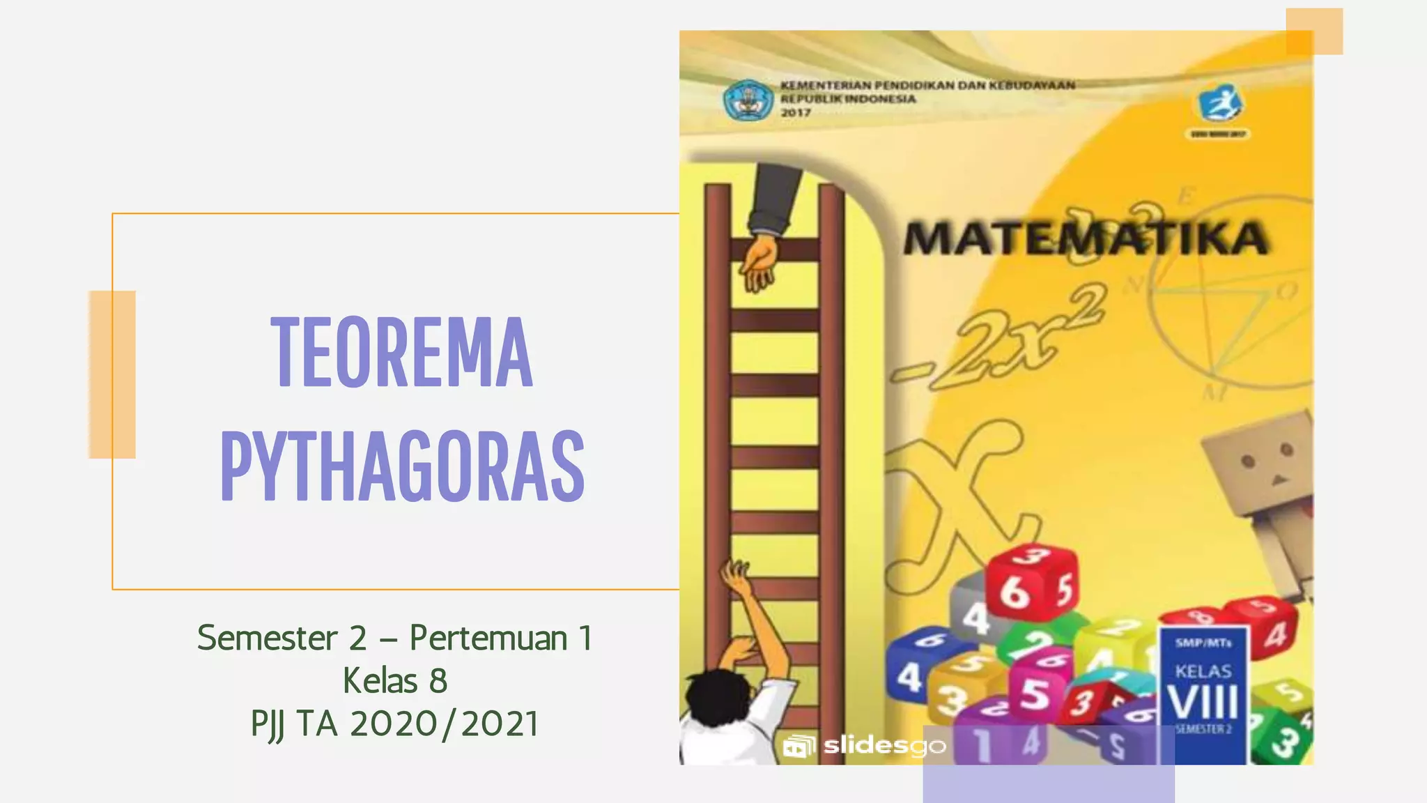 TEOREMA PYTHAGORAS - P1 | PPT