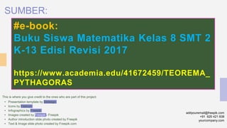 TEOREMA PYTHAGORAS - P1 | PPT