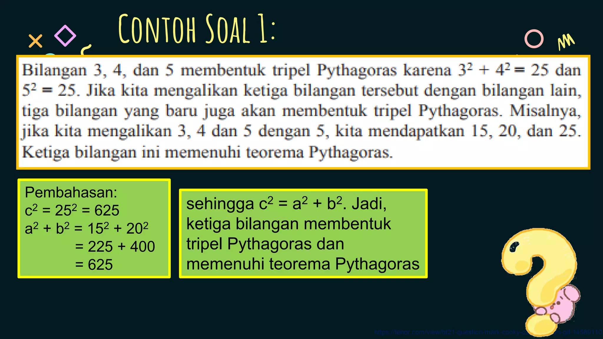 TEOREMA PYTHAGORAS (Menentukan Jenis Segitiga & Tripel Pythagoras) - Pertemuan 4 | PDF